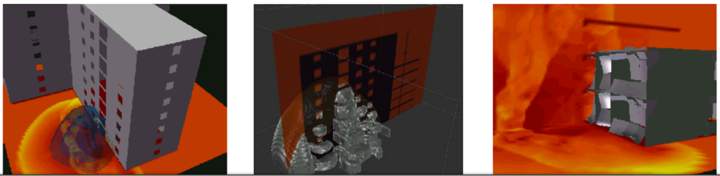 Heiland: Blast Simulation