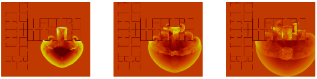 Heiland: Blast Simulation