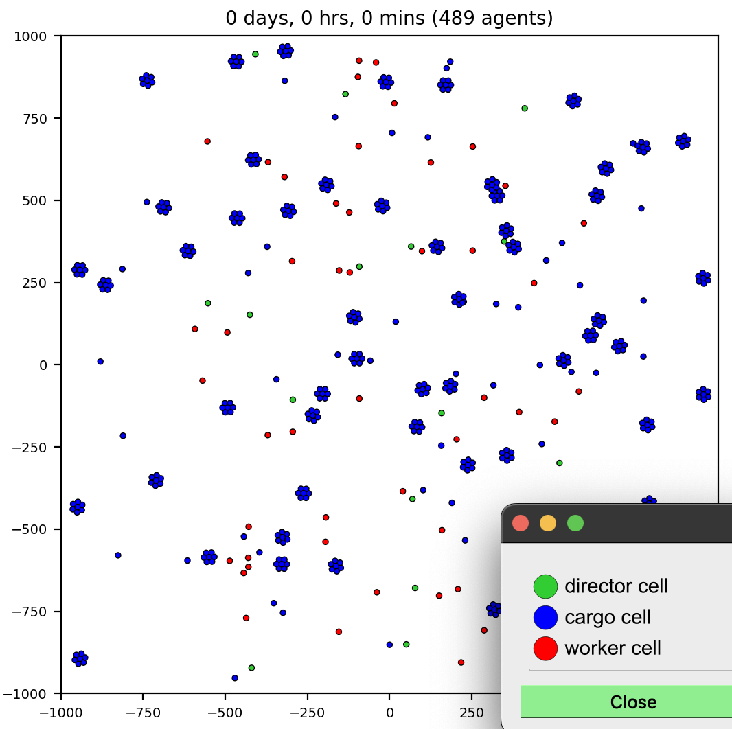 PhysiCell gallery of models