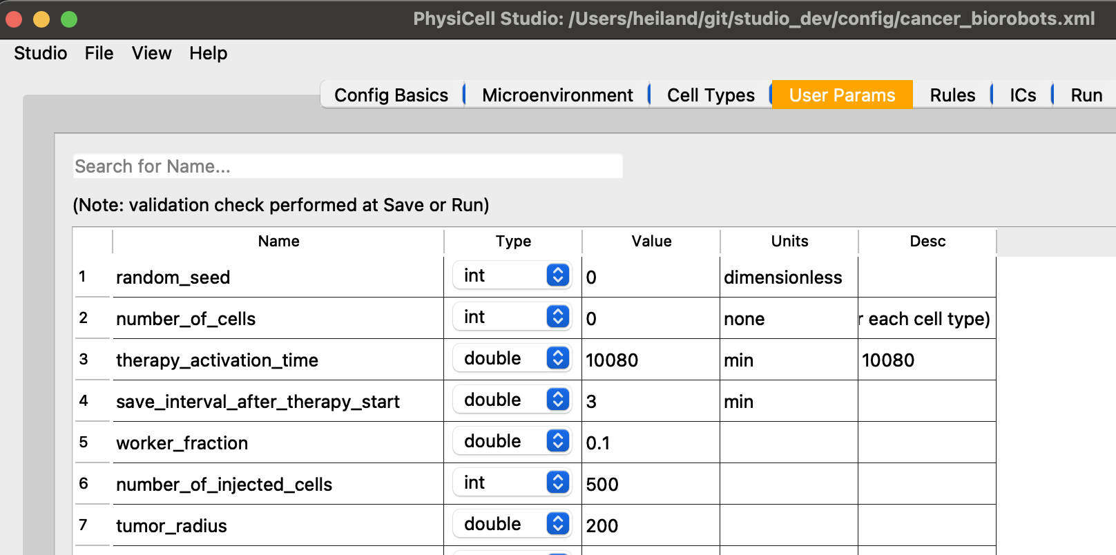 PhysiCell gallery of models