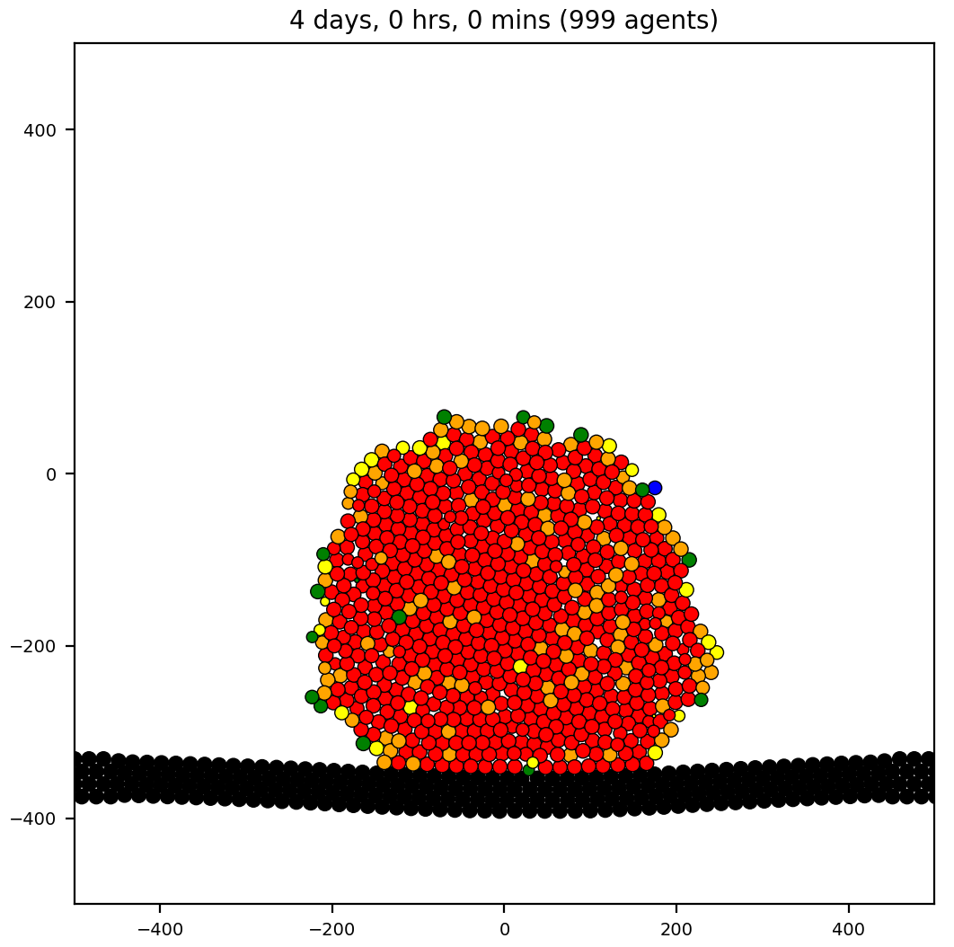 PhysiCell gallery of models